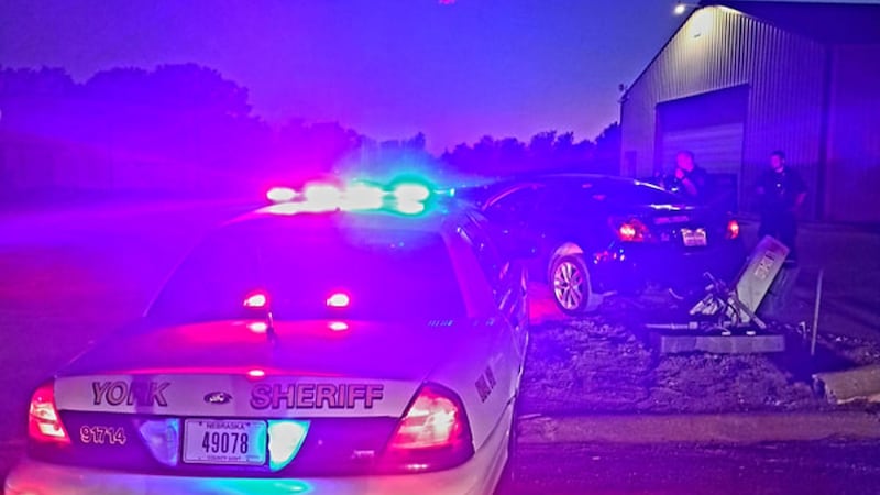 York Man Crashes Car While Fleeing From Sheriffs Deputies 6925