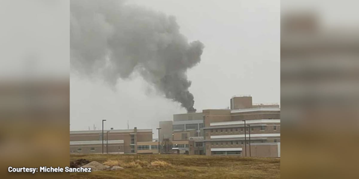 Firefighters extinguish blaze on roof of Norfolk hospital Firefighters extinguish blaze on roof of Norfolk hospital